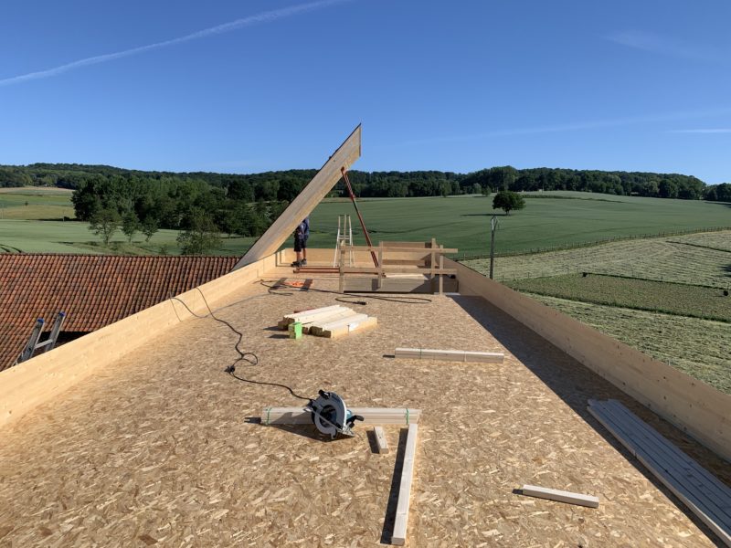 Prefab Houtskeletbouw - Activiteiten - De Noordboom