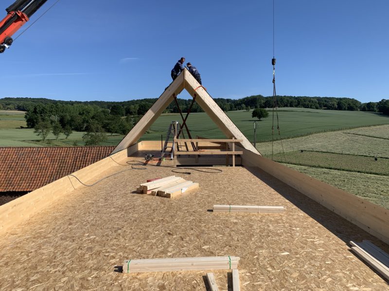 Prefab Houtskeletbouw - Activiteiten - De Noordboom